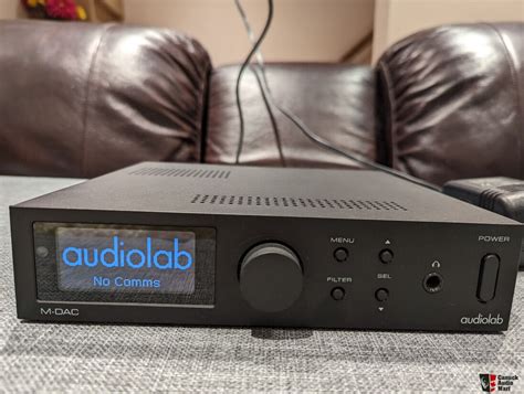 Audiolab M DAC For Sale Canuck Audio Mart
