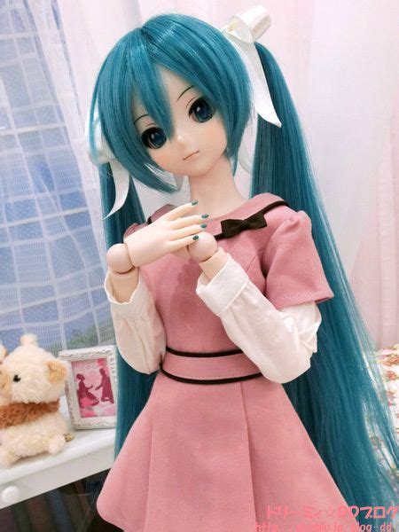 Vocaloid Hatsune Miku Dollfie Dream 13 Volks Miku Hatsune