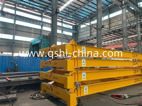 20ft 40ft Semi Automatic Container Spreader Mobile Container Spreader