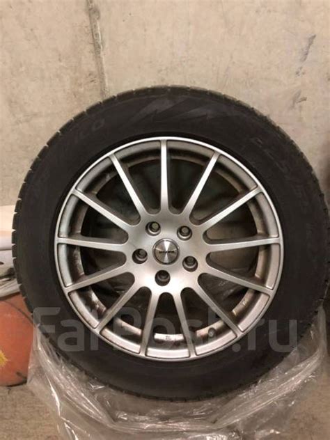 Колёса : резина Pirelli 225/55/17, литьё Irvine 17x7j сняты с BMW ...