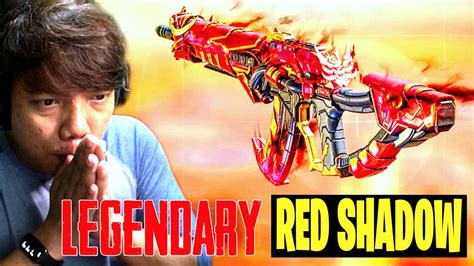 Gacha Legendary Asm10 Red Shadow 😂 Codm Indonesia Youtube