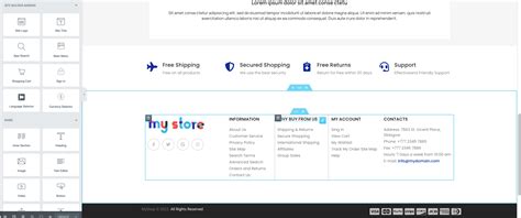 Footer Builder Pro Classydevs