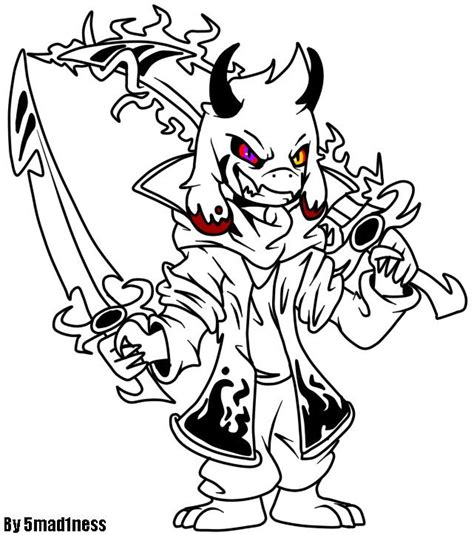 Dusthope Asriel Phase1 By 5mad1ness8 On Deviantart