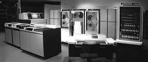UNIVAC mainframe computer ªTechnikum Download Scientific Diagram