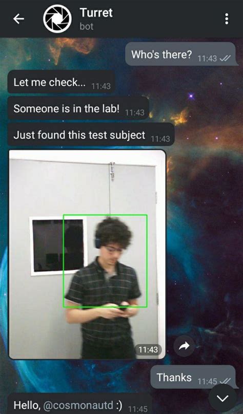 GitHub Cosmonautd Turret Access Control Using Computer Vision And Machine Guns