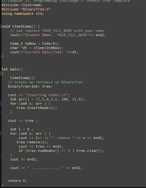 Solved PLEASE ONLY RESPOND IN C Tree Width Height And Chegg