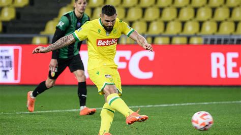 Coupe De France Tenant Du Titre Nantes Sort Lens Et Retrouve Les