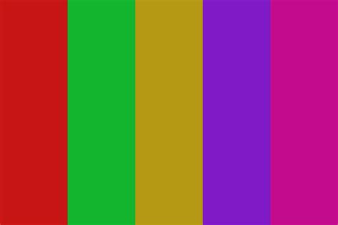 Problem Color Palette