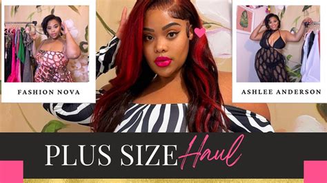 Confidence In Curves Plus Size Fashion Nova Try On Haul Candycoated