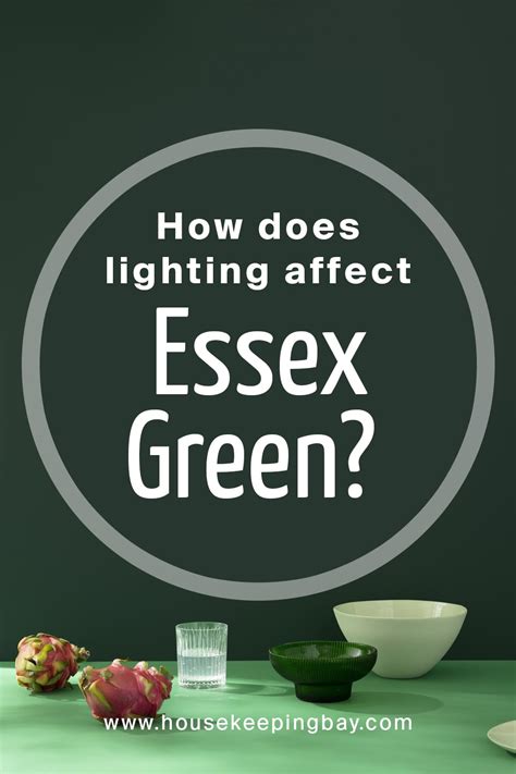 Essex Green Hc 188 By Benjamin Moore Housekeepingbay