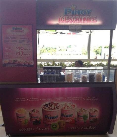 Menu At Pinoy Ice Scramble Desserts Quezon City Sm City Novaliches