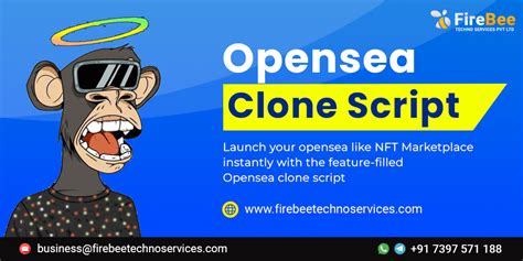 OpenSea Clone Script Fire Bee Techno Services