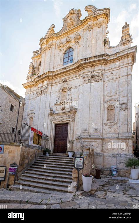Saint Vito Martyr Saint Vito Martire In Ostuni Cathedral And Museum