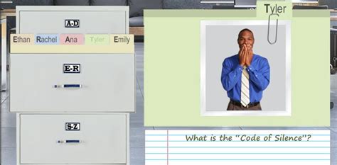 Custom Menu Navigation Examples In E Learning E Learning Heroes Elearning