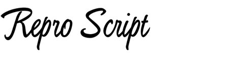 Repro Script In Use Fonts In Use