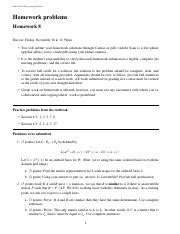 Math 340 Fall 2022 Homework 8 Matrix Problems And Algebra Review
