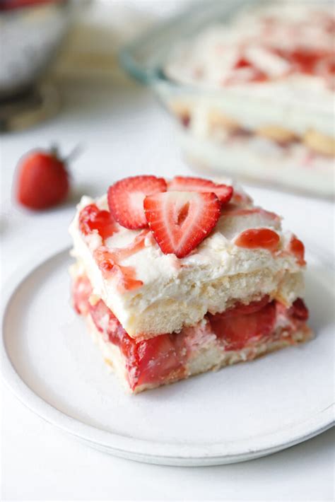 Strawberry Tiramisu No Bake And Perfect For Summer Megs Escapades