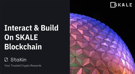 Validator Stakin S Primer On Developer Tools For Skale