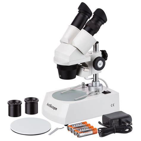 Amscope Se306 Py Led 20x 60x Led Cordless Stereo Microscope Desertcart Egypt