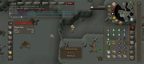 First Slayer Task Back Rironscape