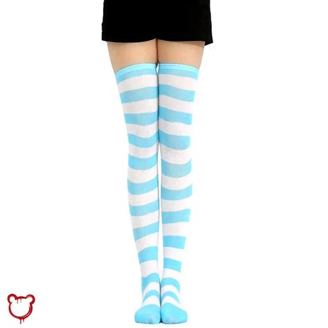 Colorful Kawaii Knee Socks The Cursed Closet
