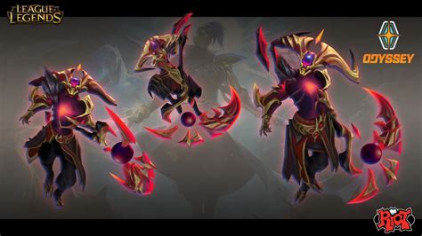 Odyssey Kayn Concept Wallpapers And Fan Arts League Of Legends Lol