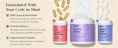 Rael Hormone Balance For Women Inositol Powder Supplement