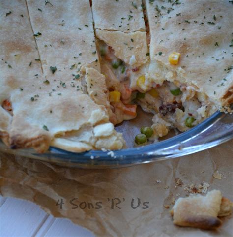Seafood Pot Pie Recipe Seafood Pot Pie Pot Pie Seafood