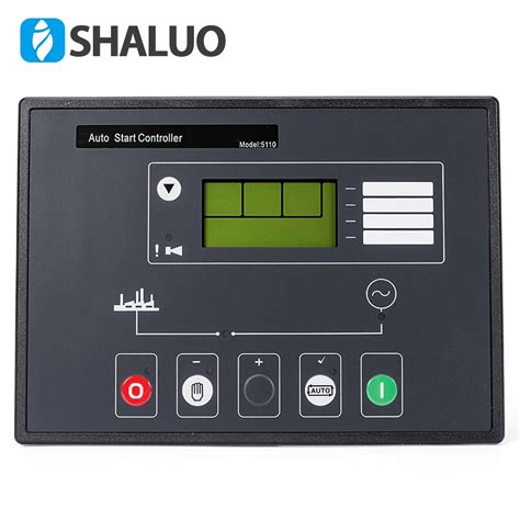 Power Generator Controller 5110 Lcd Diesel Alternator Part Automatic