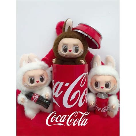 Labubu V3 Coke 1 Piece Rm130 Hobbies And Toys Toys And Games On Carousell