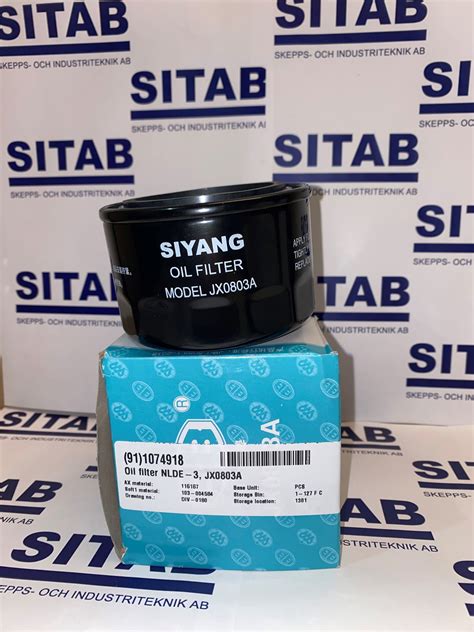 OIL FILTER, JX0803A - SITAB Sitab