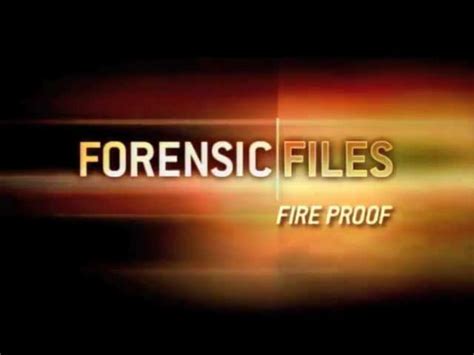 Forensic Files Intro Theme Song And Introduction Music Newer Version