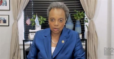 Lori Lightfoot Sued For Discriminating Against White Reporter