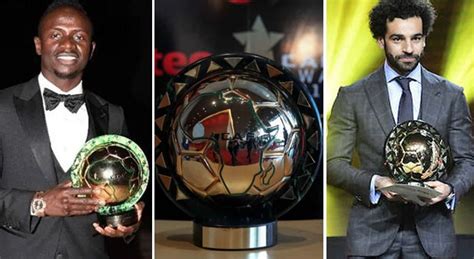 Ballon Dor Africain 2019 Klopp Mané Et Salah Méritent Tous Les
