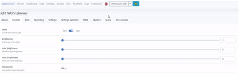 Brightness Regulation On Tuya Wall Dimmer Ts0601 · Issue 11856