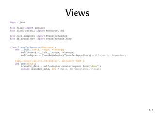 Clean Architecture Applications In Python PDF Programming Languages Computing