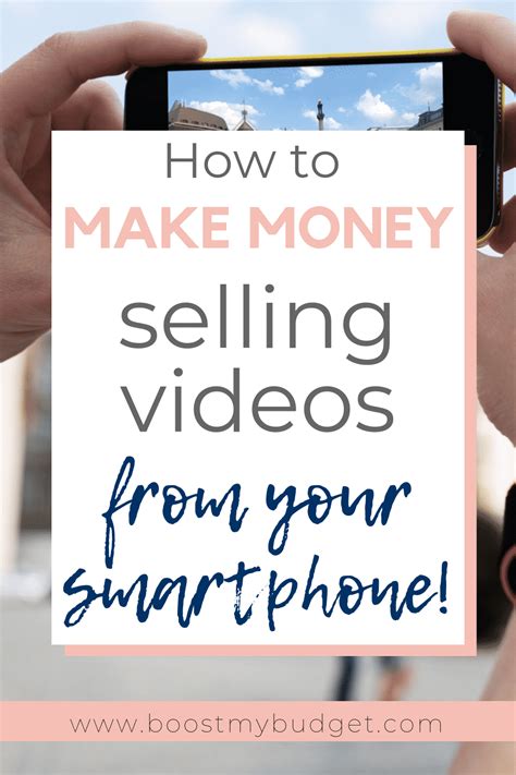 How To Make Money Selling Videos From Your Phone Side Hustle Case