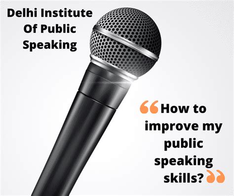 How To Improve My Public Speaking Skills Delhi Insitute Of Public Speaking