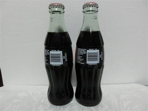 Yahooオークション Coca Cola Classic コカ・コーラ ボトル 瓶 1995