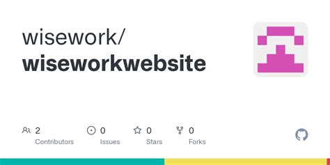 GitHub Wisework Wiseworkwebsite