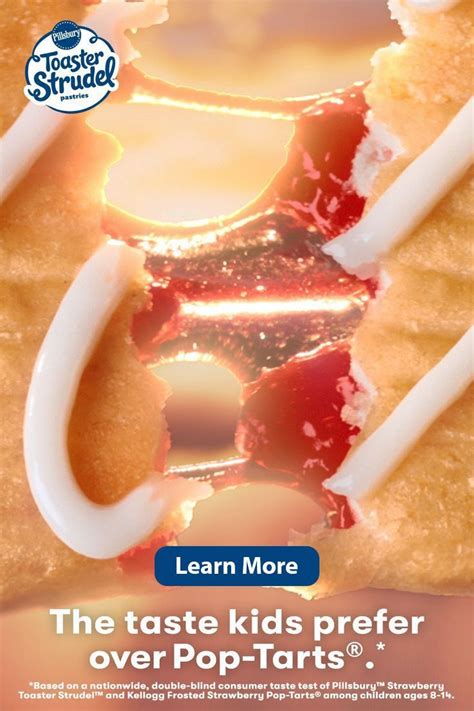 Pillsbury™ Strawberry Toaster Strudel™ Toaster Strudel Strawberry