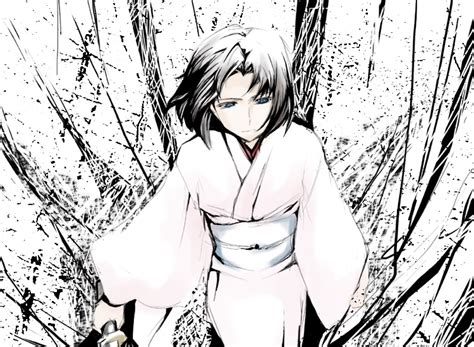 Ryougi Shiki Kara No Kyoukai Drawn By Bebeaker Danbooru