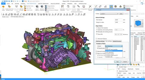 Materialise Magics STL Editor And Repair 3D Printing Software