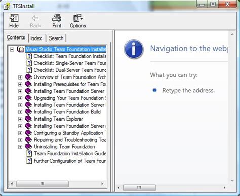 Kate Gregory S Blog CHM Files And Navigation Was Cancelled Fix