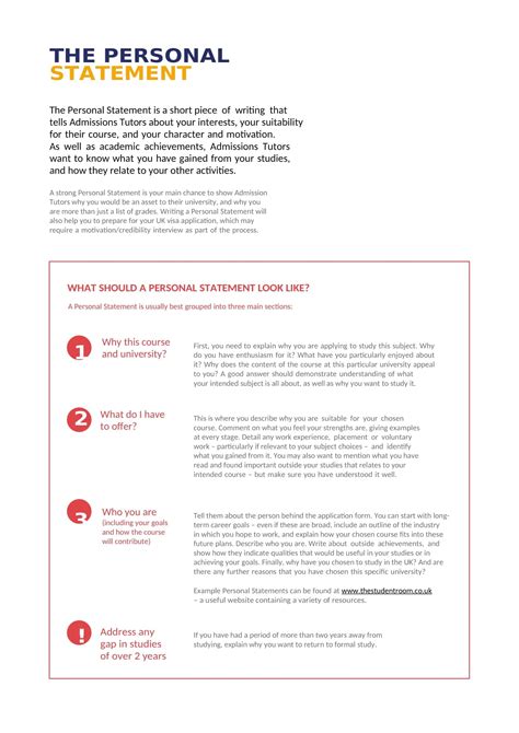 Free Printable Goal Statement Templates PDF Word Personal Business Babes