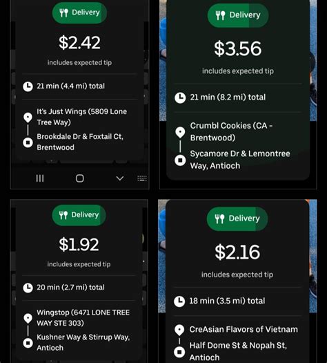 Crazy Low Pay For Some Uber Eats Orders—only 144 Heres Whats Going