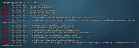 无法启动面板 · Issue 2032 · Whyourqinglong · Github