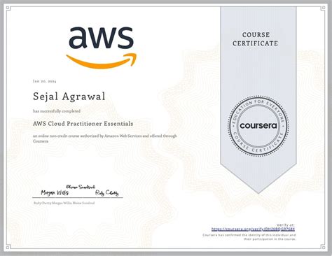 Sejal Agrawal On Linkedin Aws Cloudcomputing Certification
