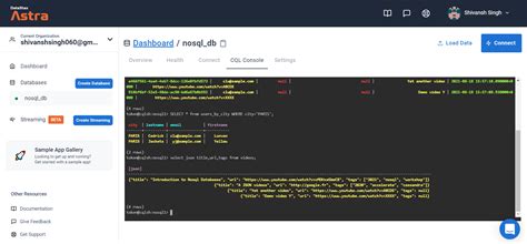 HW Issue 491 Datastaxdevs Workshop Introduction To Nosql GitHub
