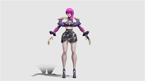 Kda 3d Models Sketchfab